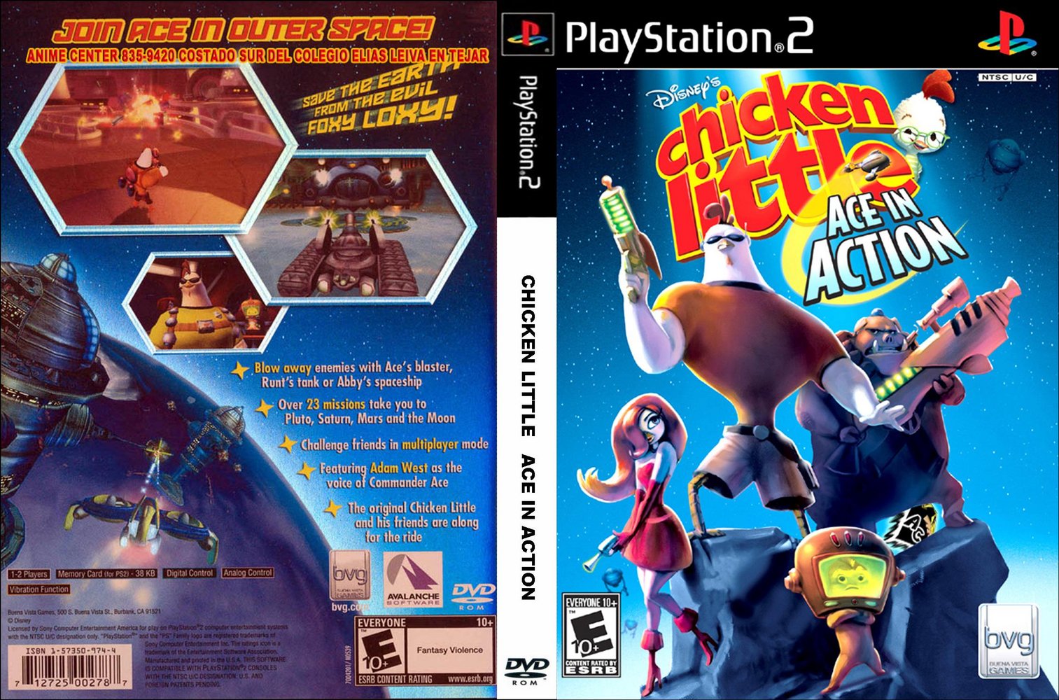 CAIU: COVERS DVDS PS2 (C) (99 capas)